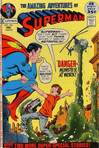 Superman 246 | New 23 DCU Wiki | Fandom