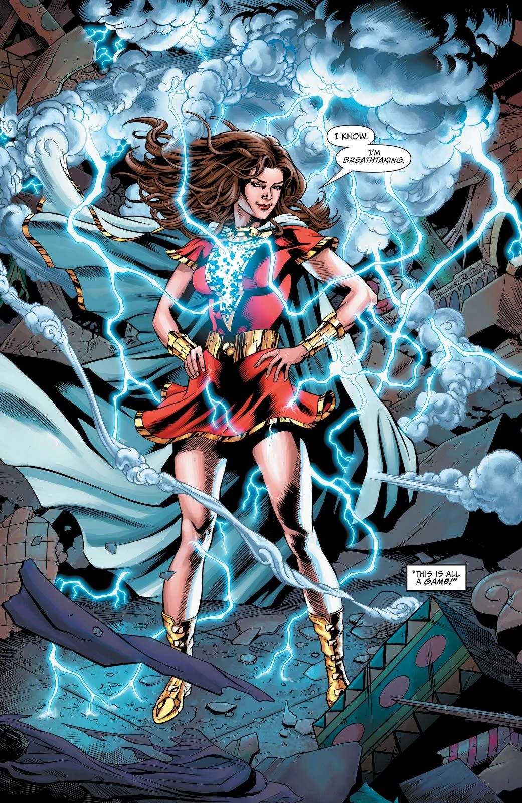 Leidi Shazam (Mary Bromfield) | New 23 DCU Wiki | Fandom