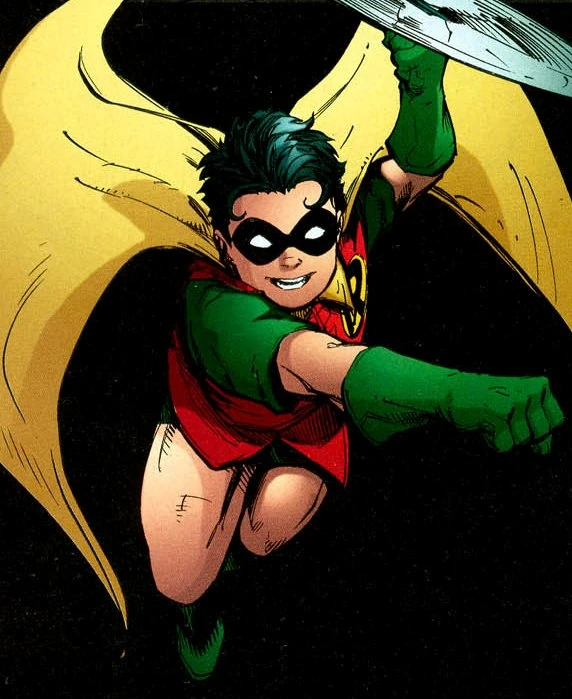 Robin | New 23 DCU Wiki | Fandom