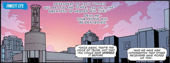 Fawcett City | New 23 DCU Wiki | Fandom