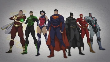 Ny 52 Justice League