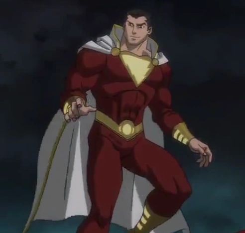 Captain Marvel Justice League War