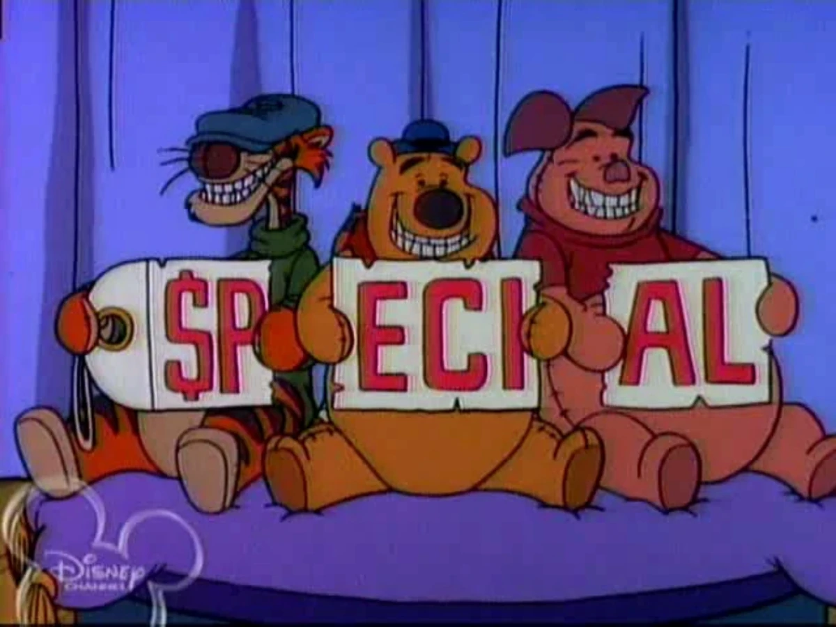 The Toy Villains | New Adventures Of Winnie The Pooh Wiki | Fandom
