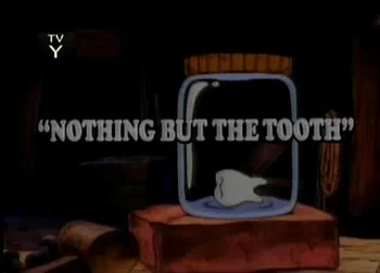 Nothing But the Tooth | New Adventures Of Winnie The Pooh Wiki | Fandom