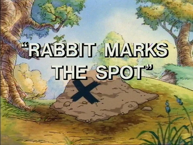 Rabbit Marks The Spot | New Adventures Of Winnie The Pooh Wiki | Fandom