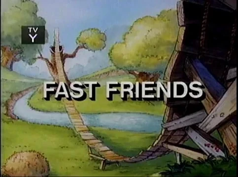 Fast Friends | New Adventures Of Winnie The Pooh Wiki | Fandom