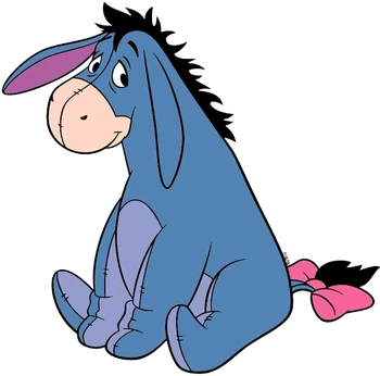 Eeyore | New Adventures Of Winnie The Pooh Wiki | Fandom