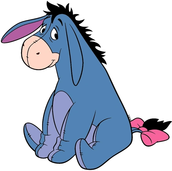 Winnie The Pooh Characters Eeyore Disney Winnie The Pooh Fluisterserie