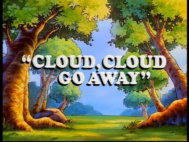 Cloud, Cloud Go Away | New Adventures Of Winnie The Pooh Wiki | Fandom