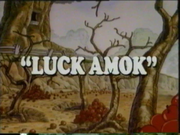 Luck Amok | New Adventures Of Winnie The Pooh Wiki | Fandom