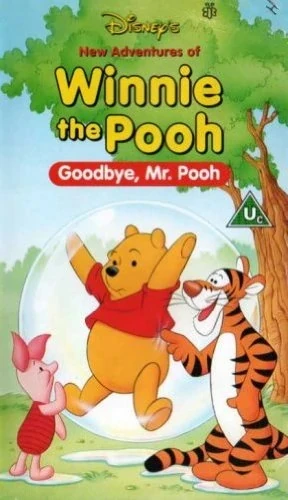 Goodbye, Mr. Pooh (UK video) | New Adventures Of Winnie The Pooh Wiki ...