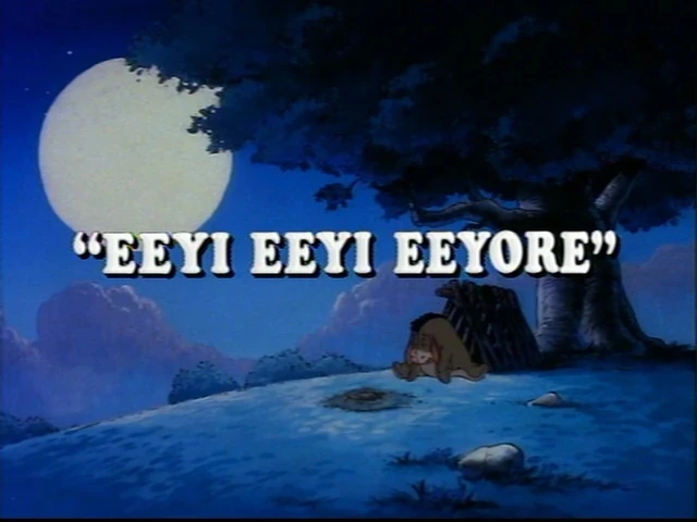 Eeyi Eeyi Eeyore | New Adventures Of Winnie The Pooh Wiki | Fandom