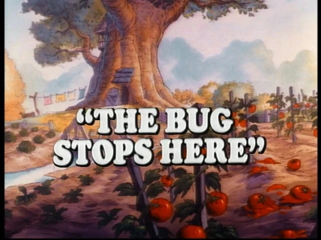 The Bug Stops Here | New Adventures Of Winnie The Pooh Wiki | Fandom