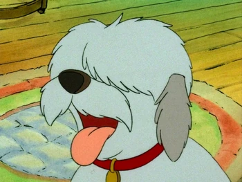 Skippy the Sheepdog | New Adventures Of Winnie The Pooh Wiki | Fandom