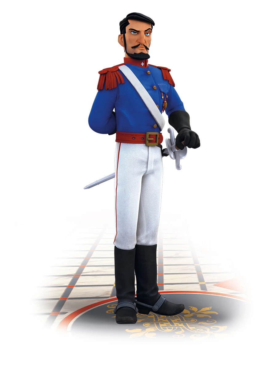 A Main Character | New Adventures Of Zorro Wiki | Fandom