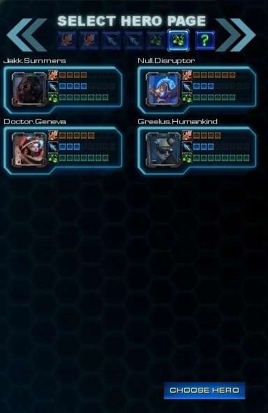 Intelligence Heroes Page 2 | New Aeon of Storms Wiki | Fandom