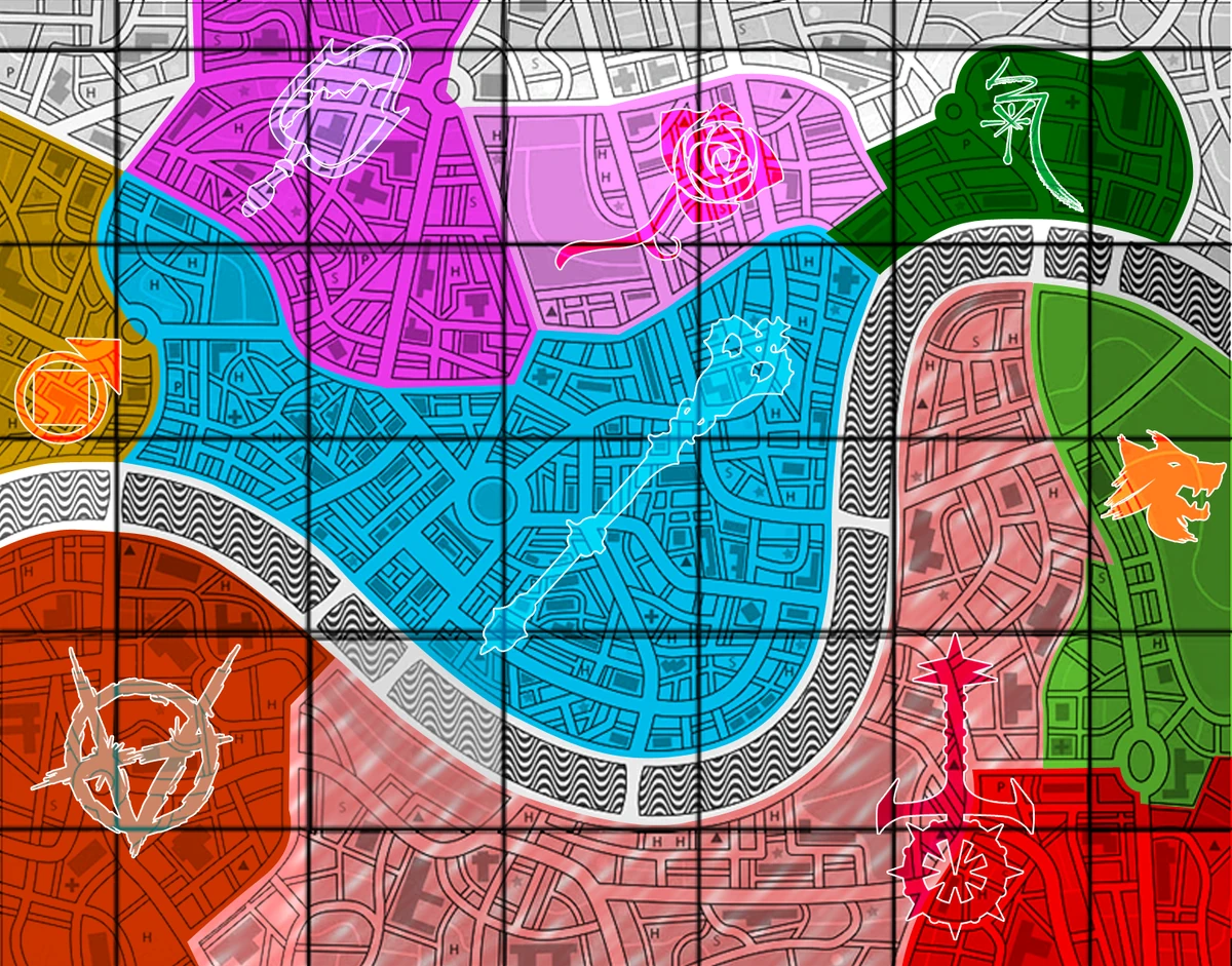 Map | New Albion VtM Wiki | Fandom