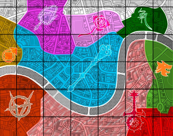 Map | New Albion VtM Wiki | Fandom