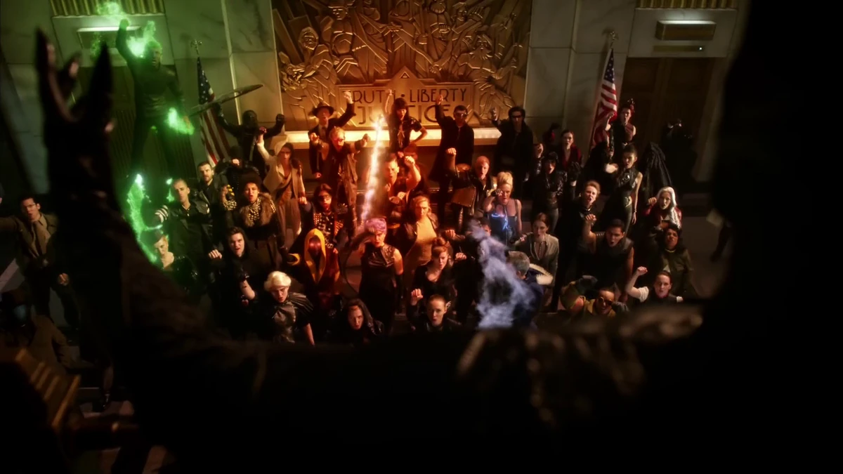 Meta-human | New Arrowverse Wiki | Fandom