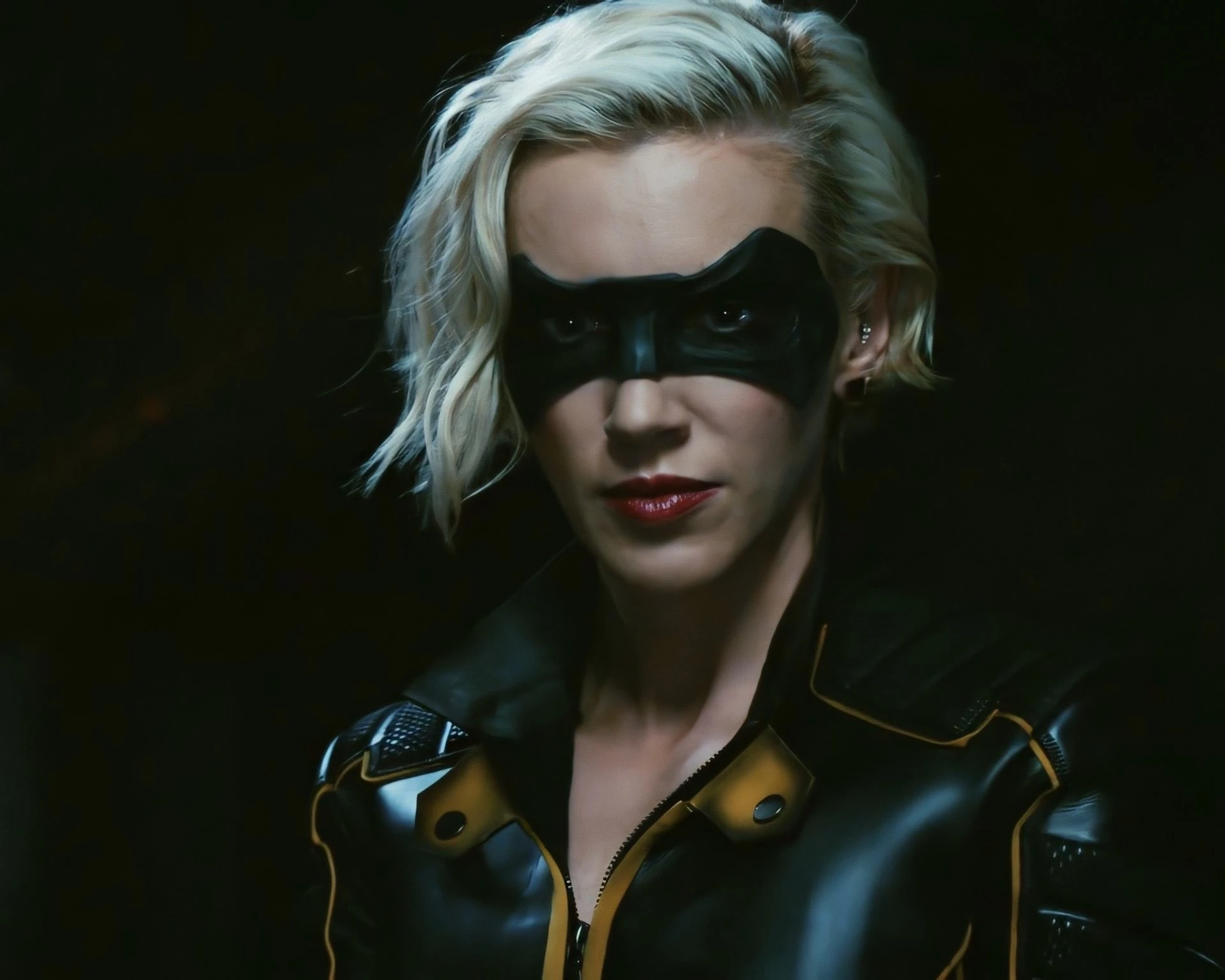 Black Canary Arrow Mask