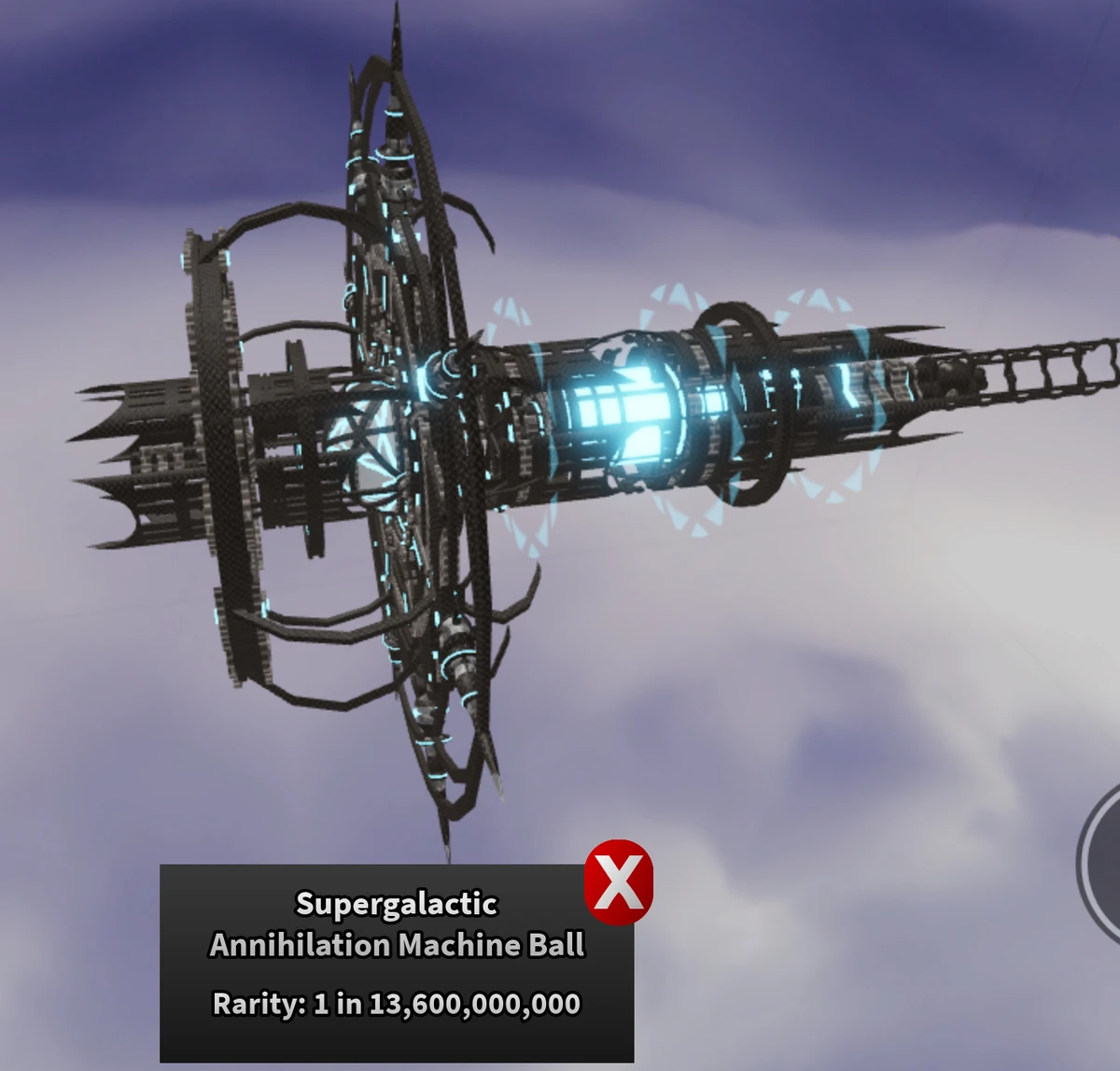 Supergalactic Annihilation Machine | New Balls.rng Wiki | Fandom