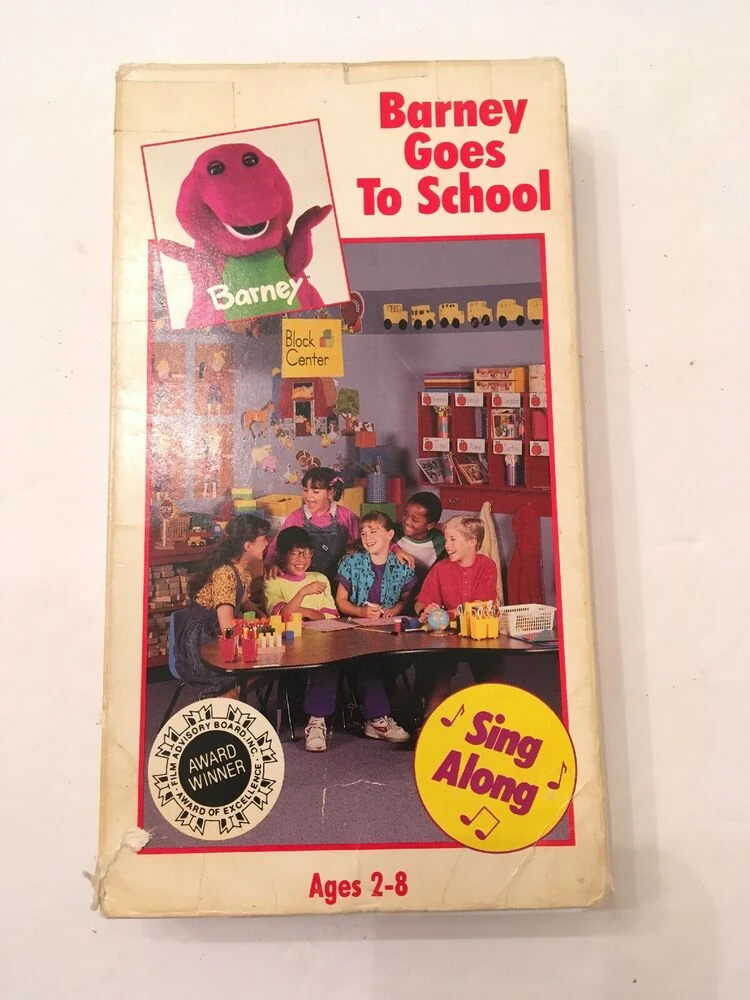 Barney Goes to School | New barney Wiki | Fandom