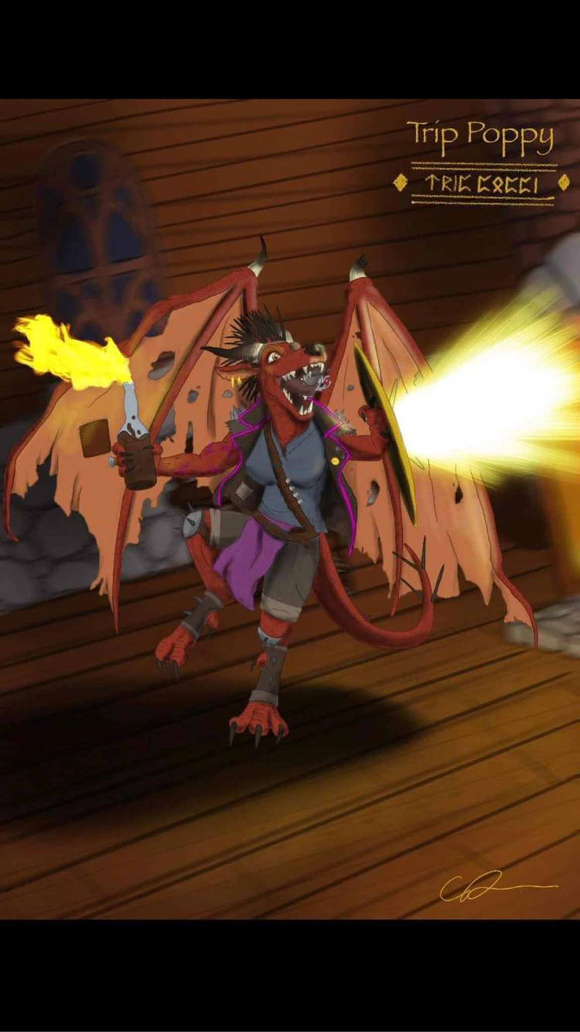 Trip | New Campaign Wiki | Fandom