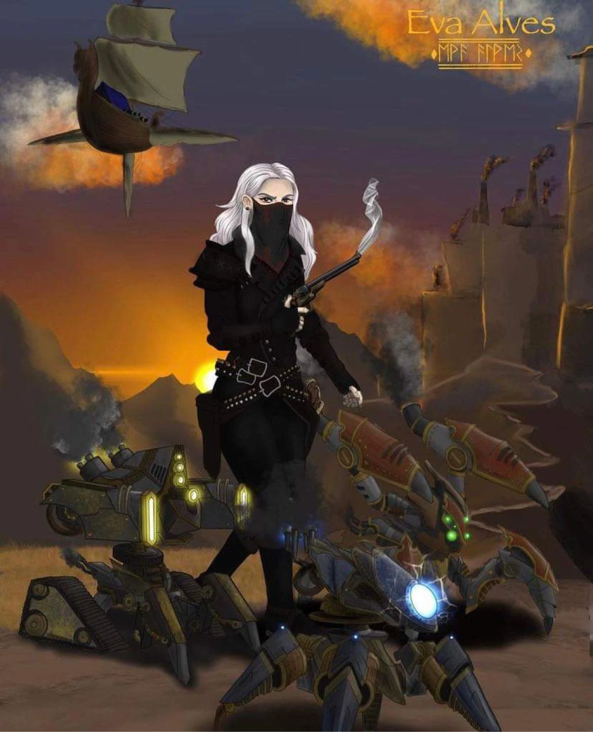 Eva | New Campaign Wiki | Fandom