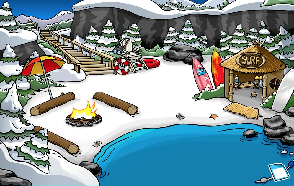 Cove | New Club Penguin Wiki | Fandom