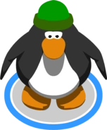 Green Toque | New Club Penguin Wiki | Fandom