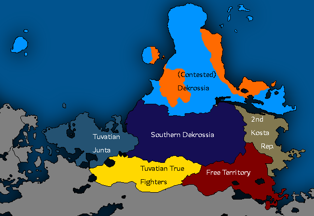 Evunian Civil War | New Conflicts Wiki | Fandom