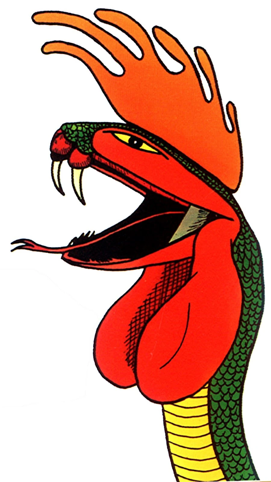 Crowing Crested Cobra | New Cryptozoology Wiki | Fandom