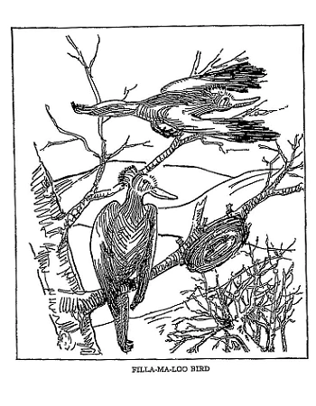 Fila-Ma-Loo Bird | New Cryptozoology Wiki | Fandom