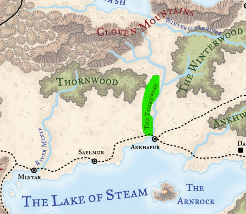 Thornwash River | New Dawn Memories Wiki | Fandom