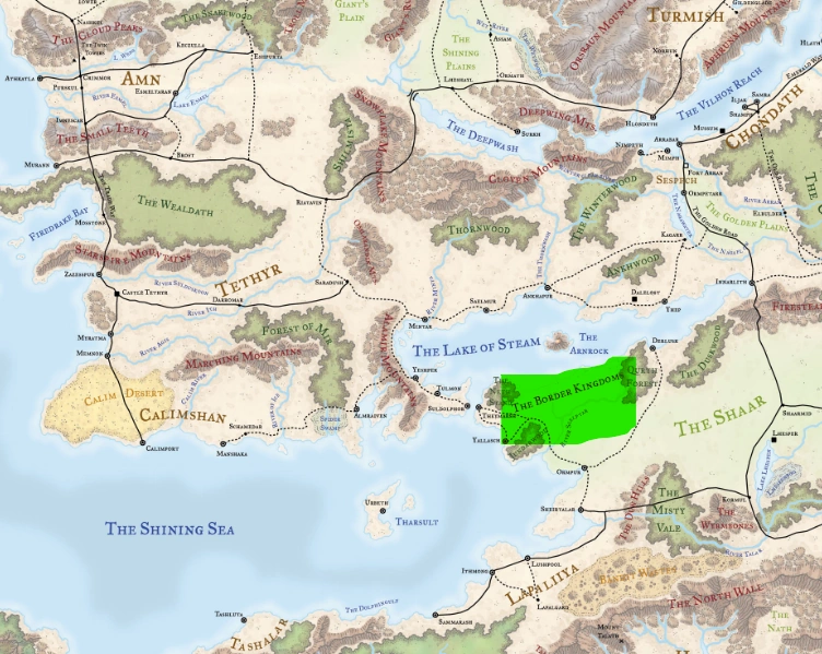 Border Kingdoms | New Dawn Memories Wiki | Fandom