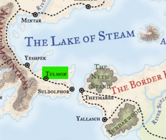 Tulmon | New Dawn Memories Wiki | Fandom