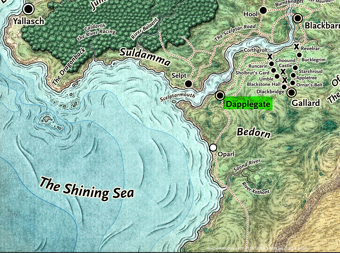 Dapplegate | New Dawn Memories Wiki | Fandom