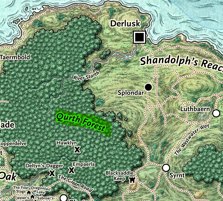 Qush Forest | New Dawn Memories Wiki | Fandom