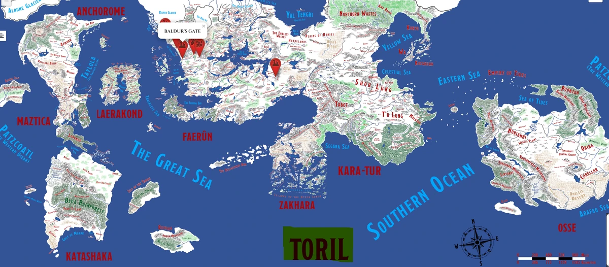 Toril | New Dawn Memories Wiki | Fandom