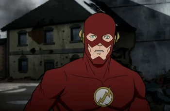 Barry Allen | New DCAU Film Wiki | Fandom