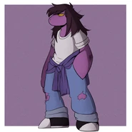 Horrorrune | New Deltarune AU Wiki | Fandom
