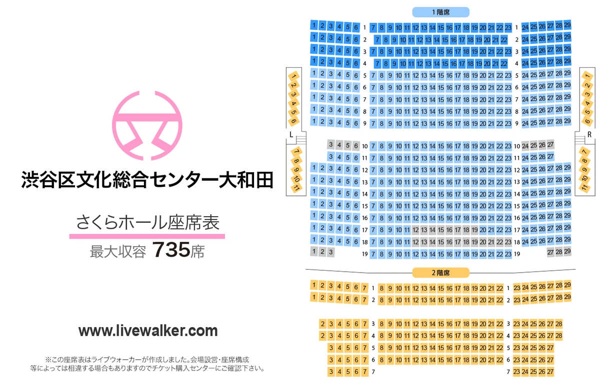 Shibuya Cultural Center Owada Sakura Hall | New Direction Wiki | Fandom