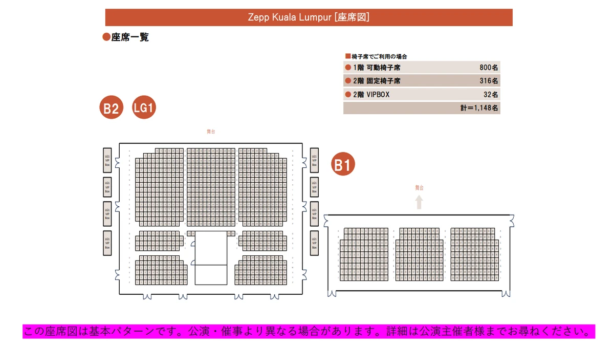 Zepp Kuala Lumpur | New Direction Wiki | Fandom