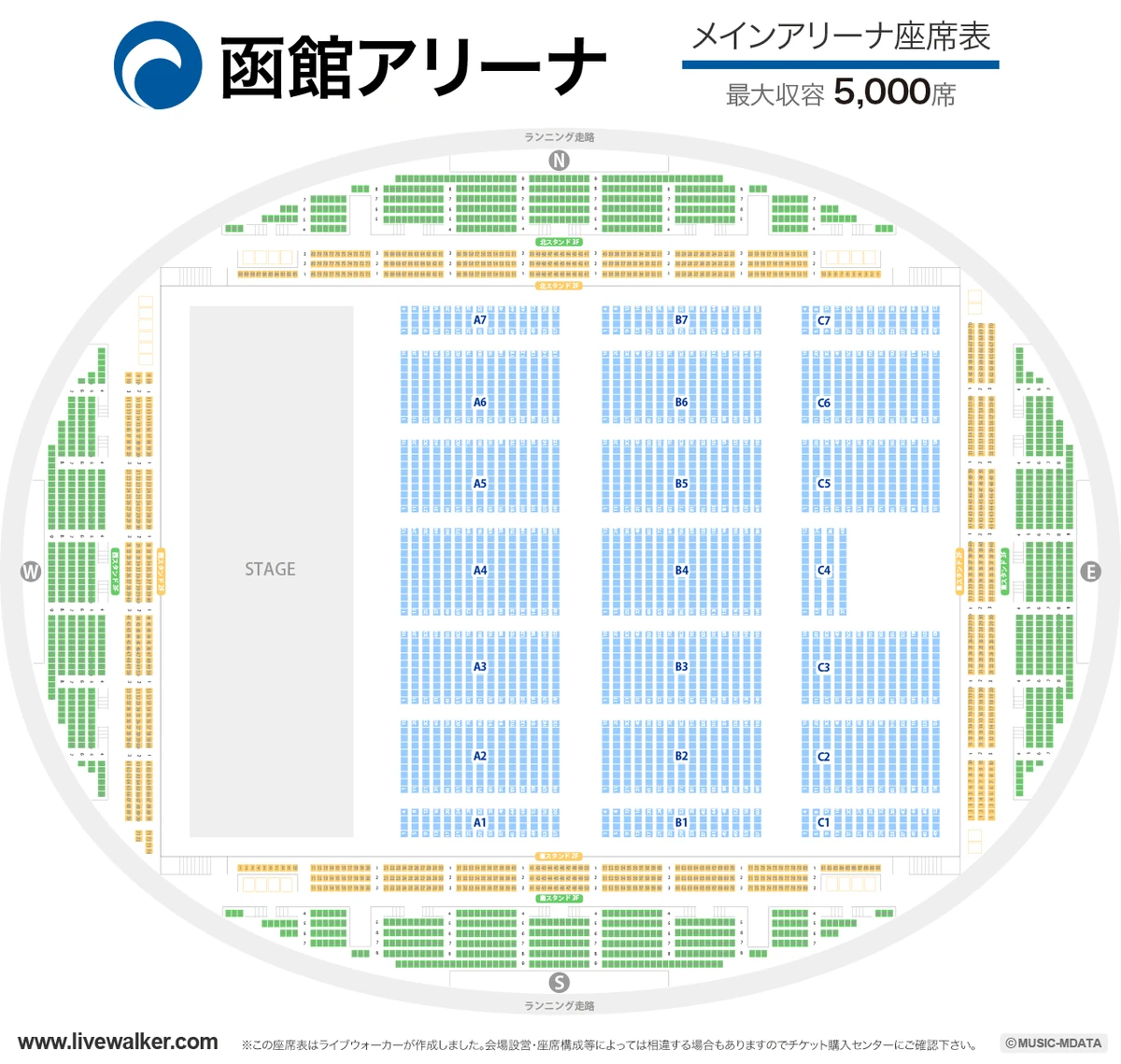Hakodate Arena | New Direction Wiki | Fandom