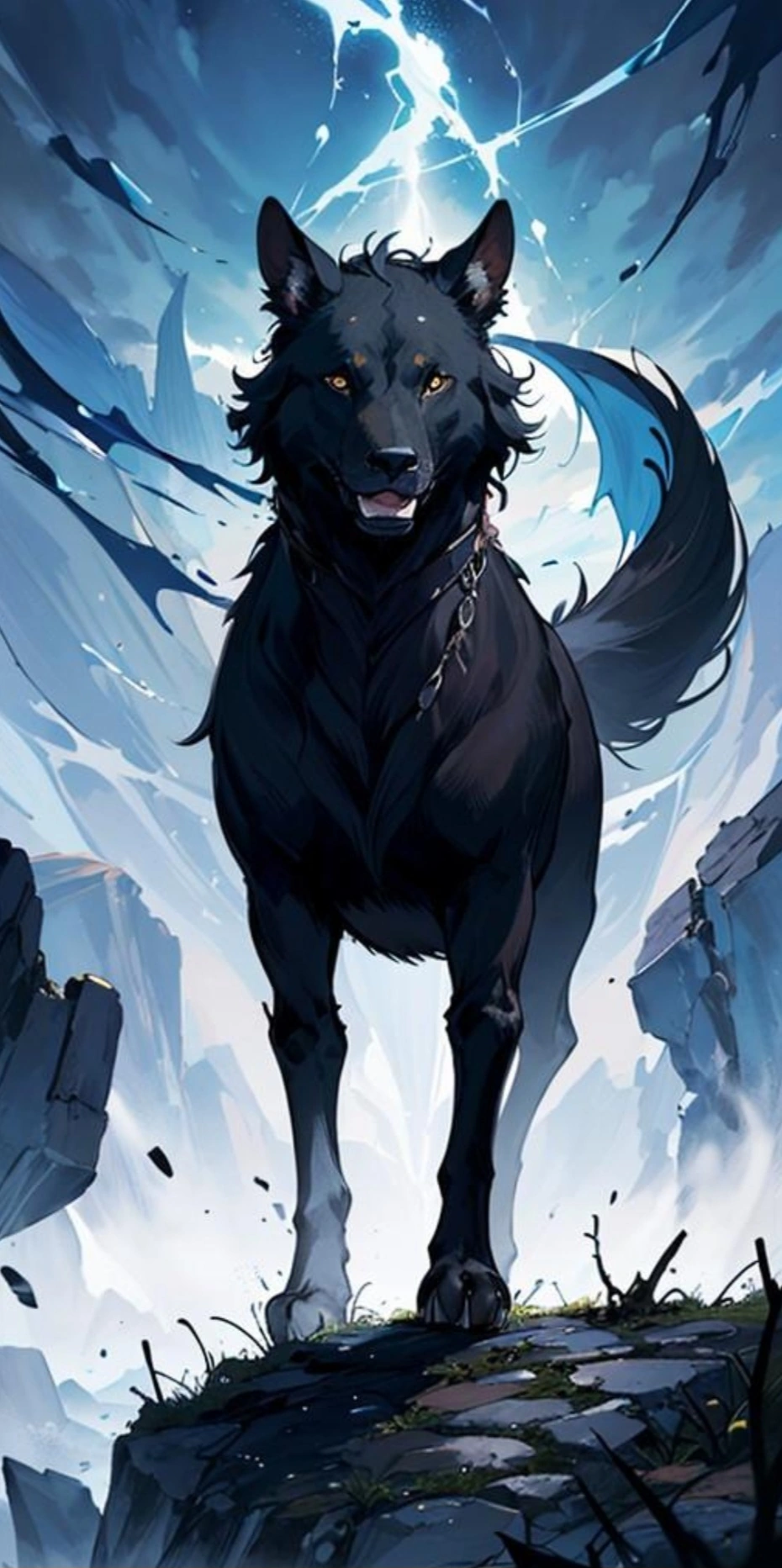 Lightning Wolves | New Earth Is A Vicious Place Wiki | Fandom