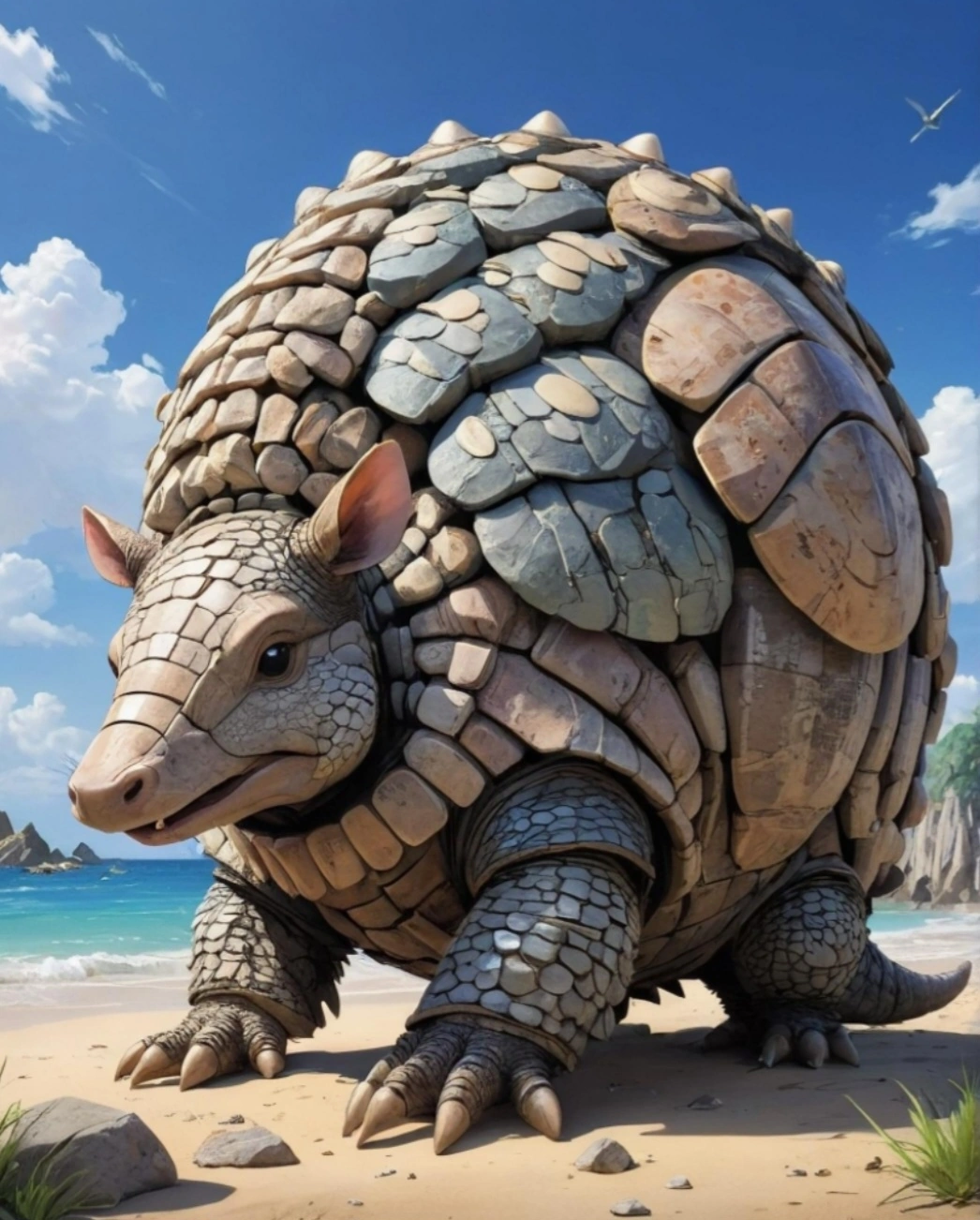 Boulder Armadillo | New Earth Is A Vicious Place Wiki | Fandom
