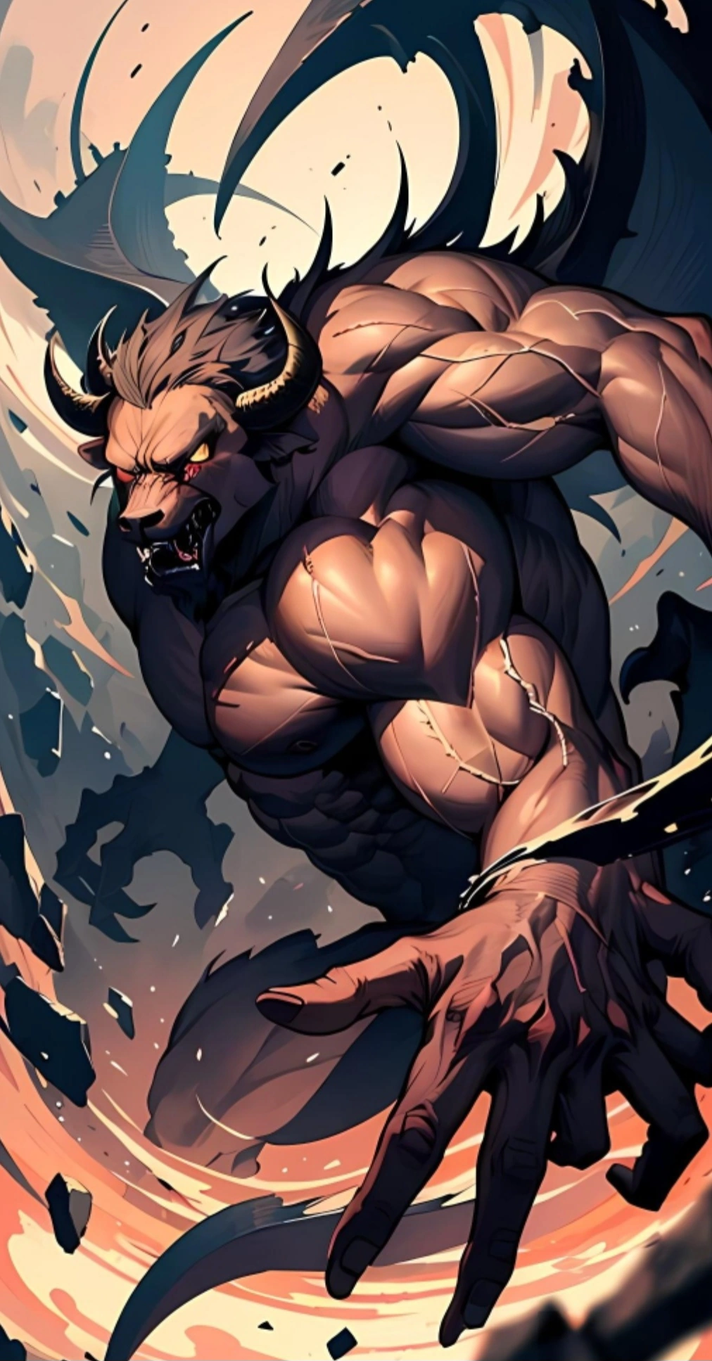 Minotaur | New Earth Is A Vicious Place Wiki | Fandom