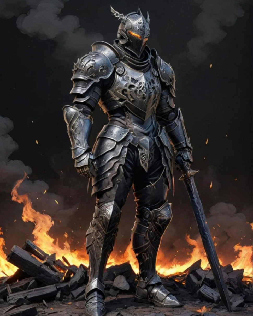 The Fallen Knight of Fire | New Earth Is A Vicious Place Wiki | Fandom
