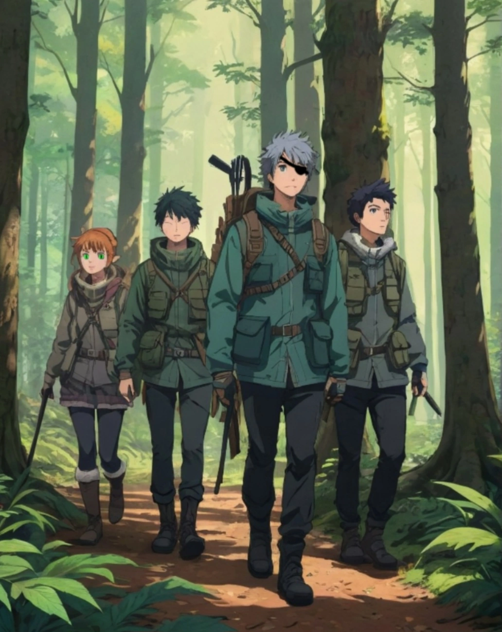 Forest Hunters | New Earth Is A Vicious Place Wiki | Fandom