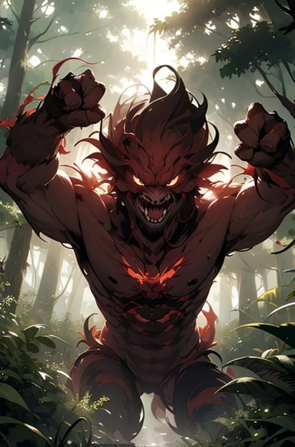 Scarlet Talonape | New Earth Is A Vicious Place Wiki | Fandom